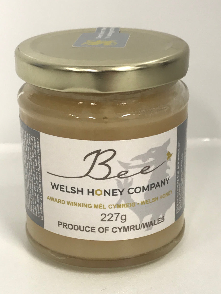 Raw Honey Wales | Chunk | Bee Wesh Honey Company | Beeswax Block UK ...